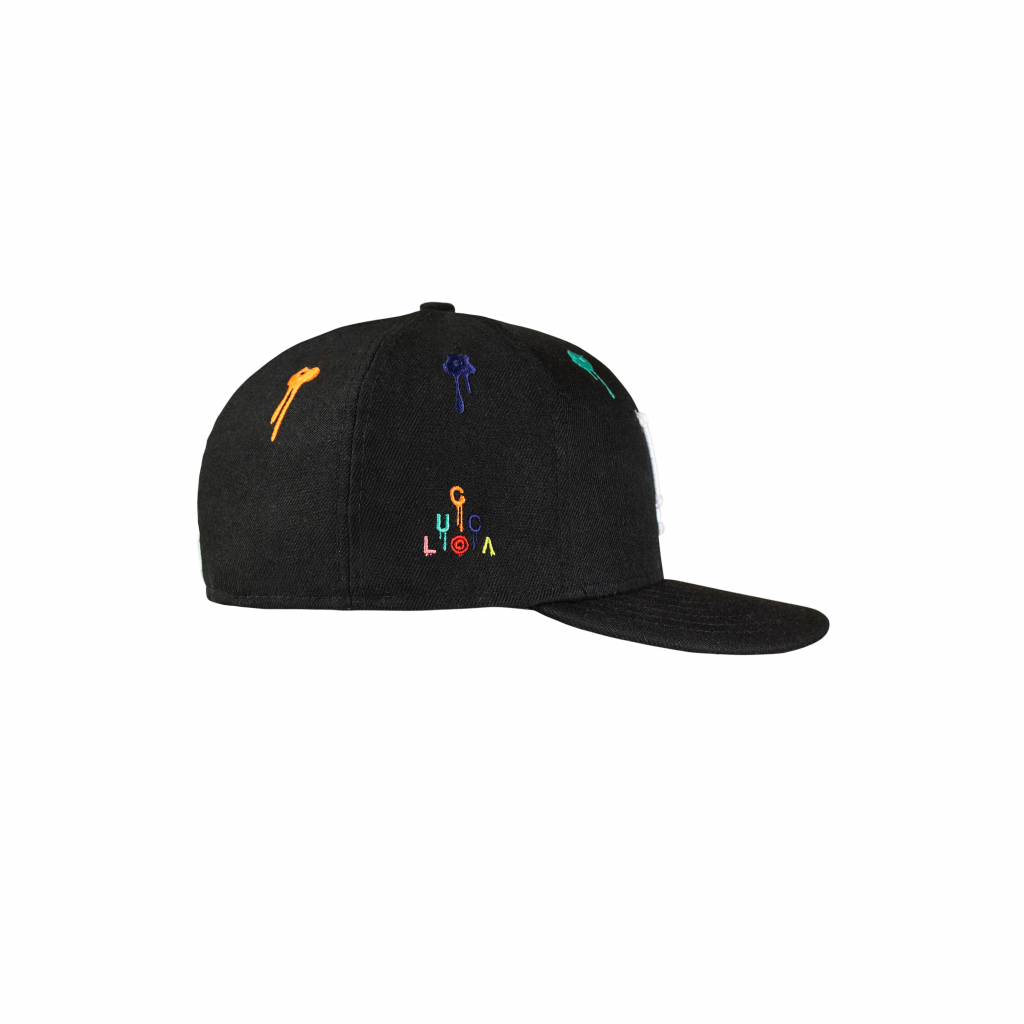 DRIP NEW ERA FITTED CAP(BLACK) - Luc-ca.com